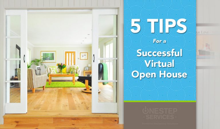 5 Tips for a Successful Virtual Open House – One Step Services Blog